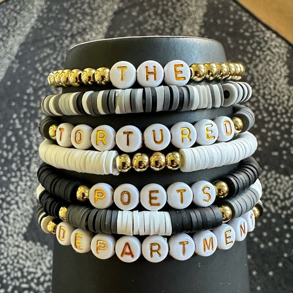 Taylor Swift | Jewelry | Ttpd The Tortured Poets Department Beaded ...